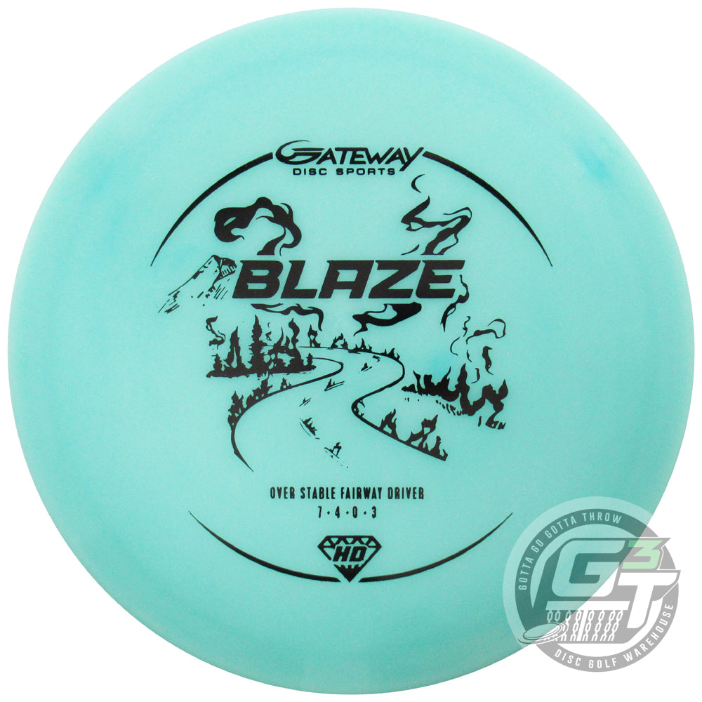 Gateway Hyper-Diamond Blaze Fairway Driver Golf Disc – Gotta Go Gotta ...