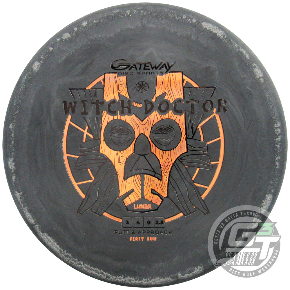 Gateway Lunar Witch Doctor Putter Golf Disc – Gotta Go Gotta Throw