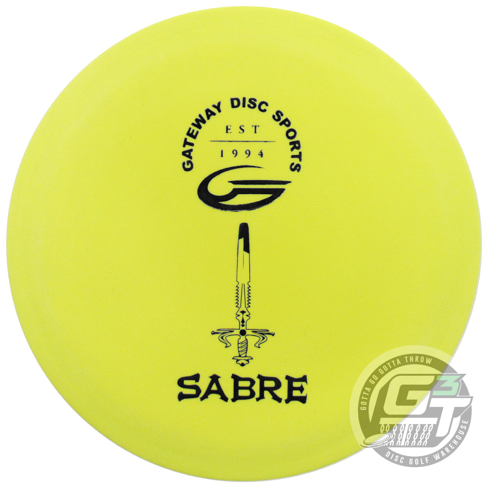 Gateway Sure Grip Sabre Fairway Driver Golf Disc – Gotta Go Gotta Throw