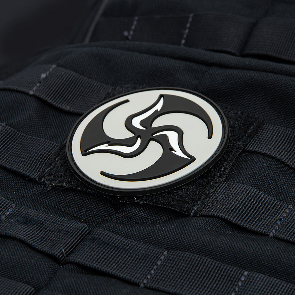 Huk Lab TriFly Logo PVC Velcro Disc Golf Patch – Gotta Go Gotta Throw