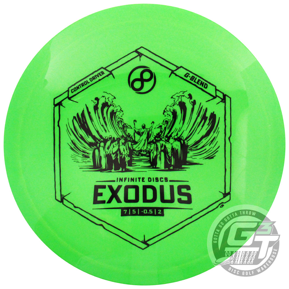 Infinite Discs G-Blend Exodus Fairway Driver Golf Disc – Gotta Go Gotta ...