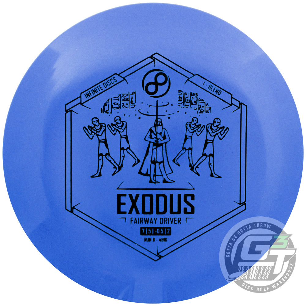 Infinite Discs I-Blend Exodus Fairway Driver Golf Disc – Gotta Go Gotta ...
