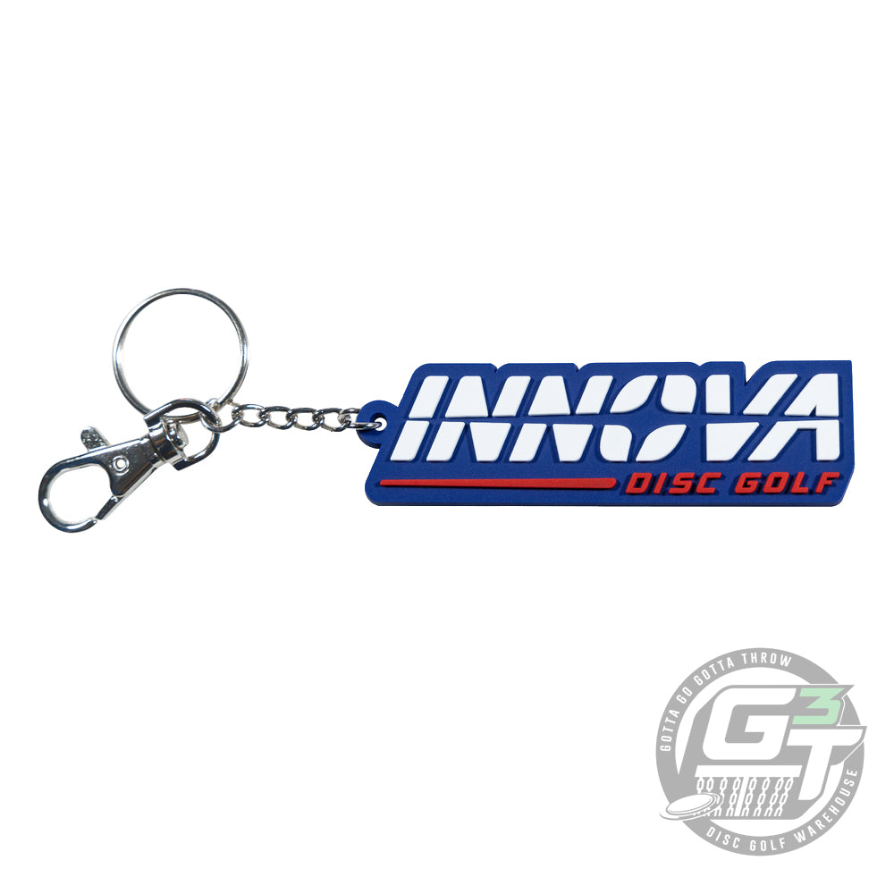 Innova Disc Golf Burst Logo Key Chain – Gotta Go Gotta Throw