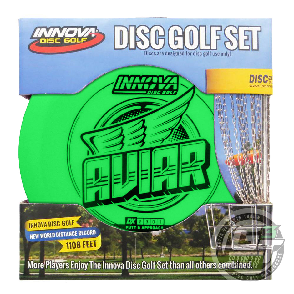 Innova 3-Disc DX Beginner Disc Golf Set StackPack – Gotta Go Gotta Throw