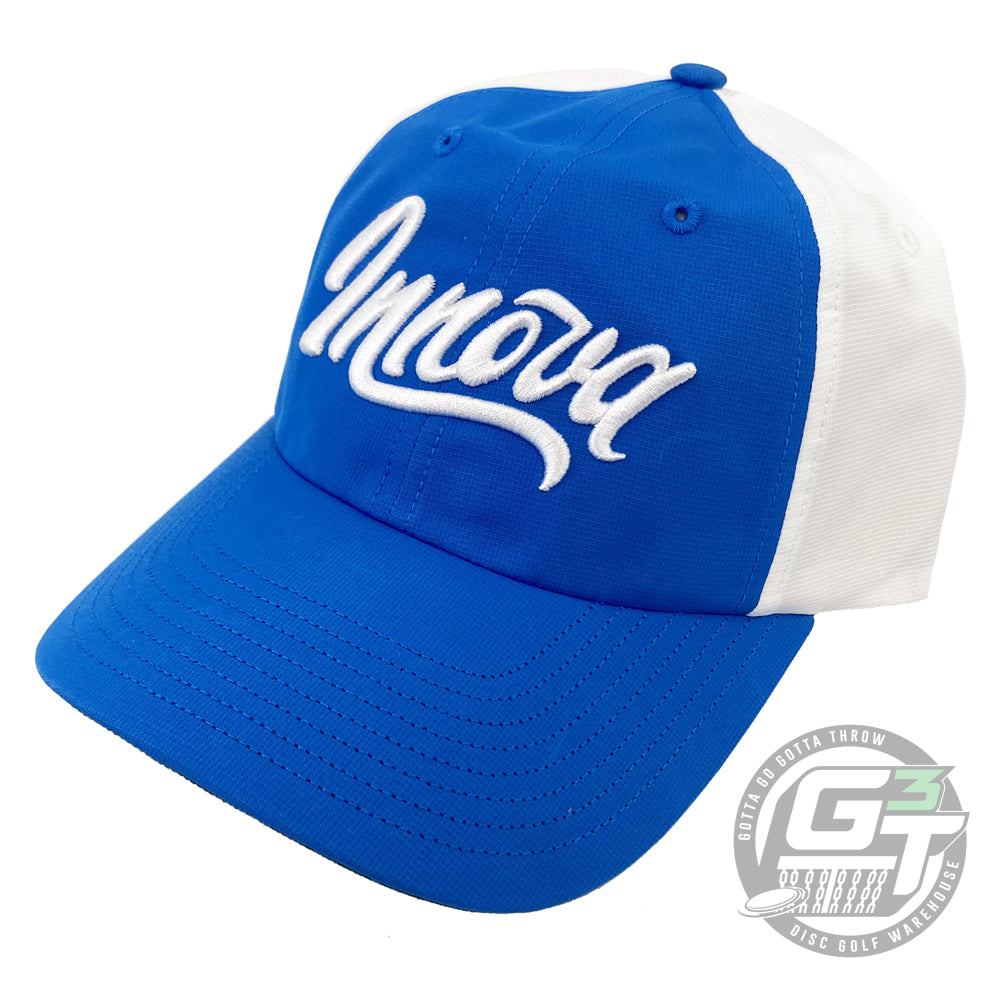 Innova Flow Adjustable Performance Disc Golf Hat – Gotta Go Gotta Throw ...