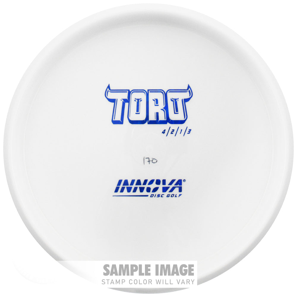 Innova White Bottom Stamp Star Toro Midrange Golf Disc – Gotta Go Gotta ...