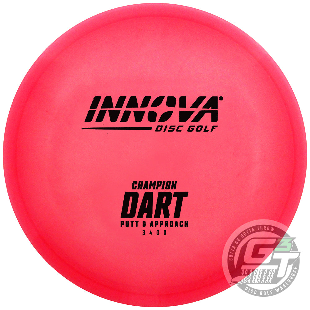 Innova Champion Dart Putter Golf Disc – Gotta Go Gotta Throw Disc Golf ...
