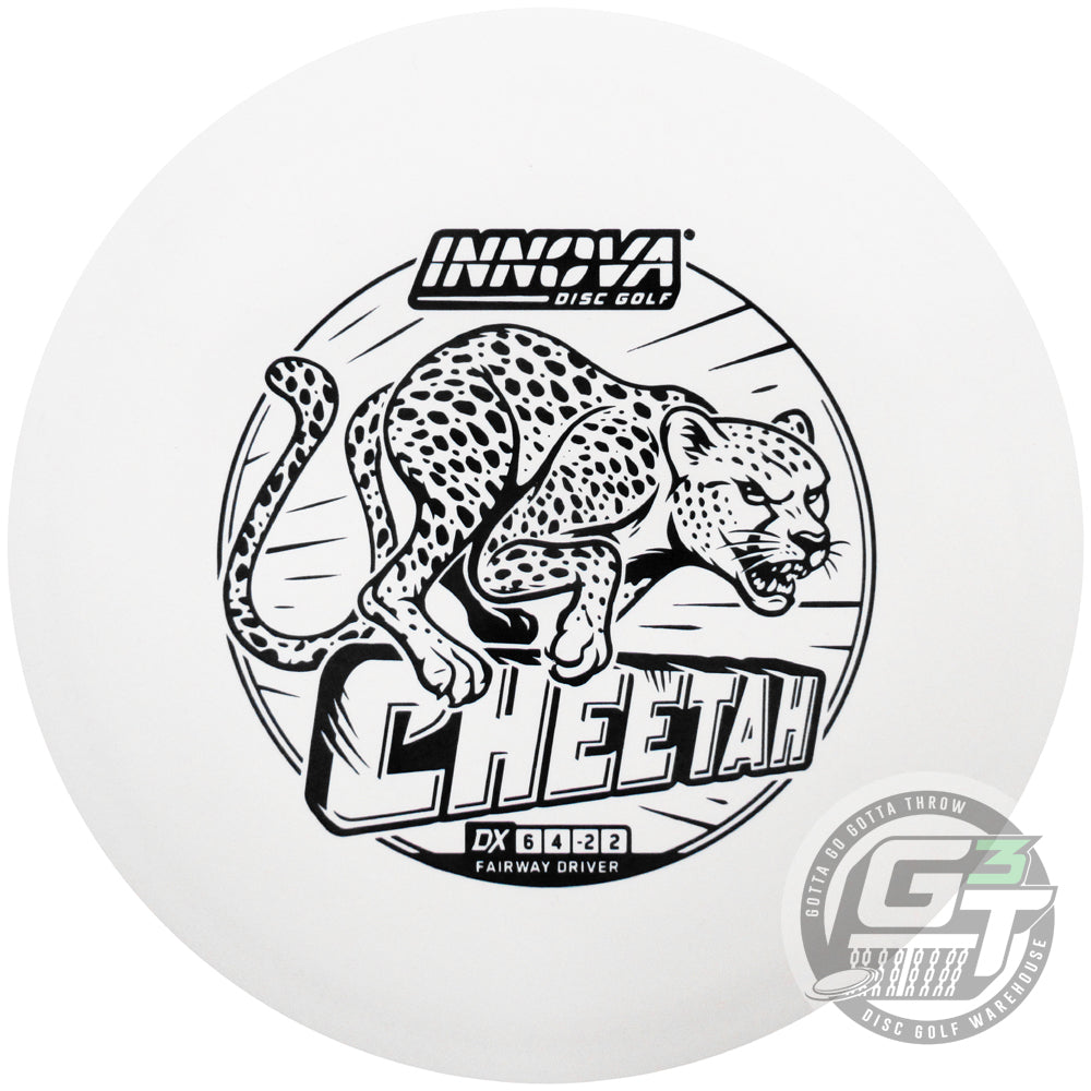 Innova DX Cheetah Fairway Driver Golf Disc – Gotta Go Gotta Throw Disc ...