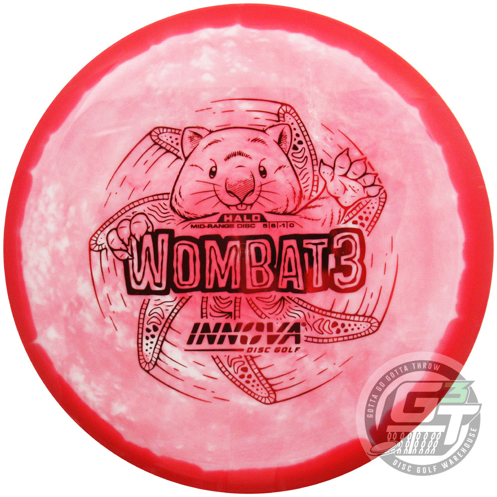 Innova Halo Star Wombat3 Midrange Golf Disc – Gotta Go Gotta Throw Disc ...