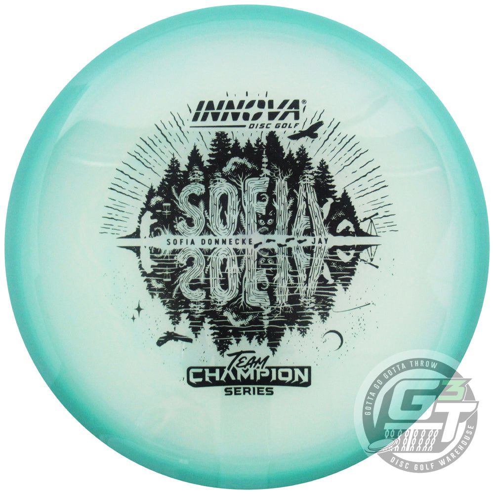 Innova Limited Edition 224 Tour Series Sofia Donnecke Halo Champion Jay ...