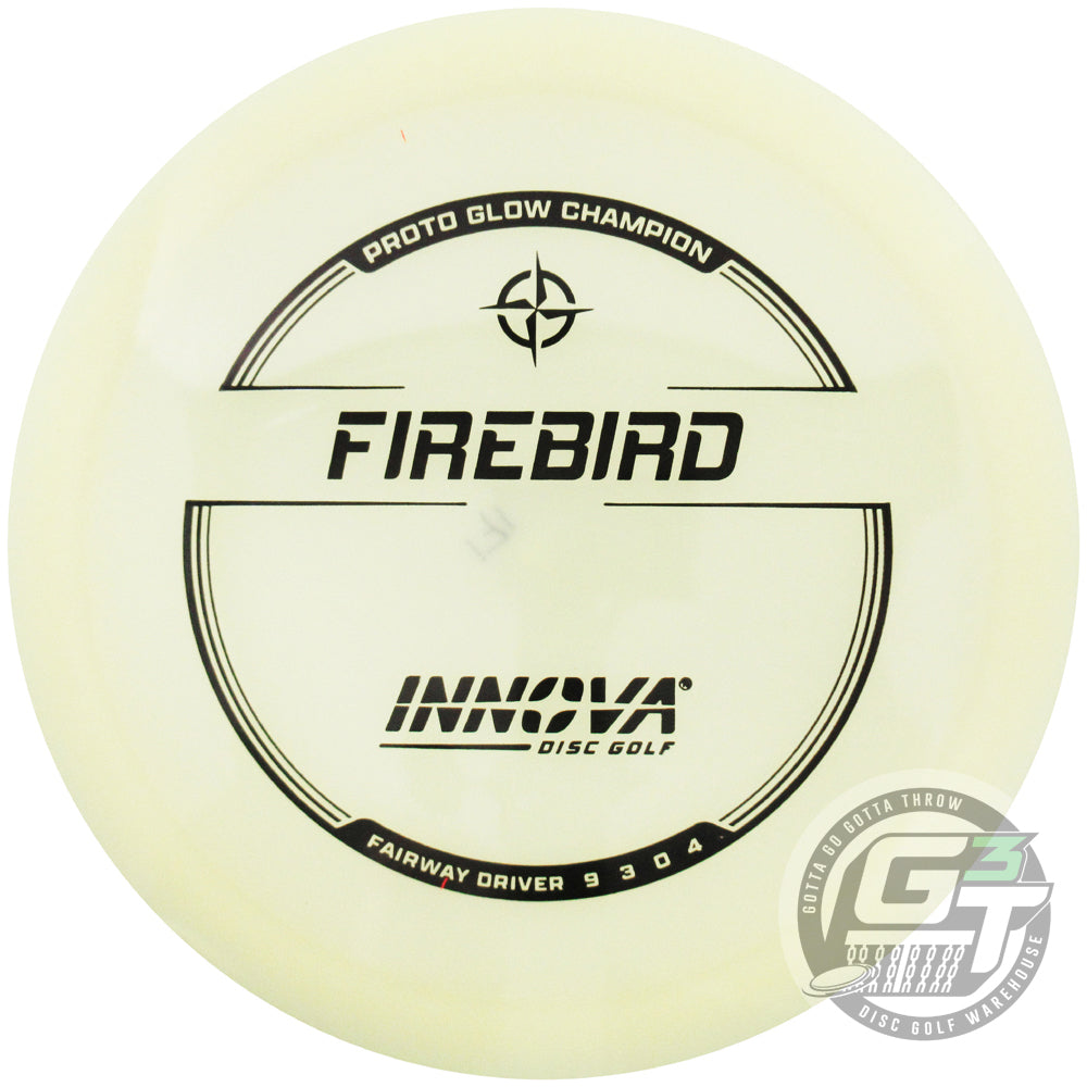 Innova Proto Glow Champion Firebird Distance Driver Golf Disc – Gotta ...