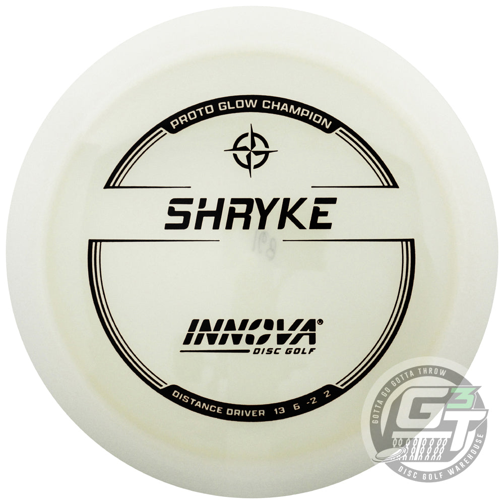 Innova Proto Glow Champion Shryke Distance Driver Golf Disc – Gotta Go ...