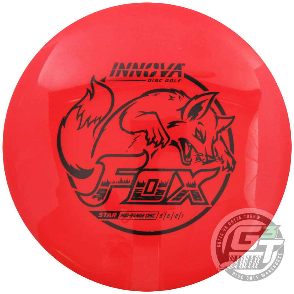 Innova Star Fox Midrange Golf Disc – Gotta Go Gotta Throw