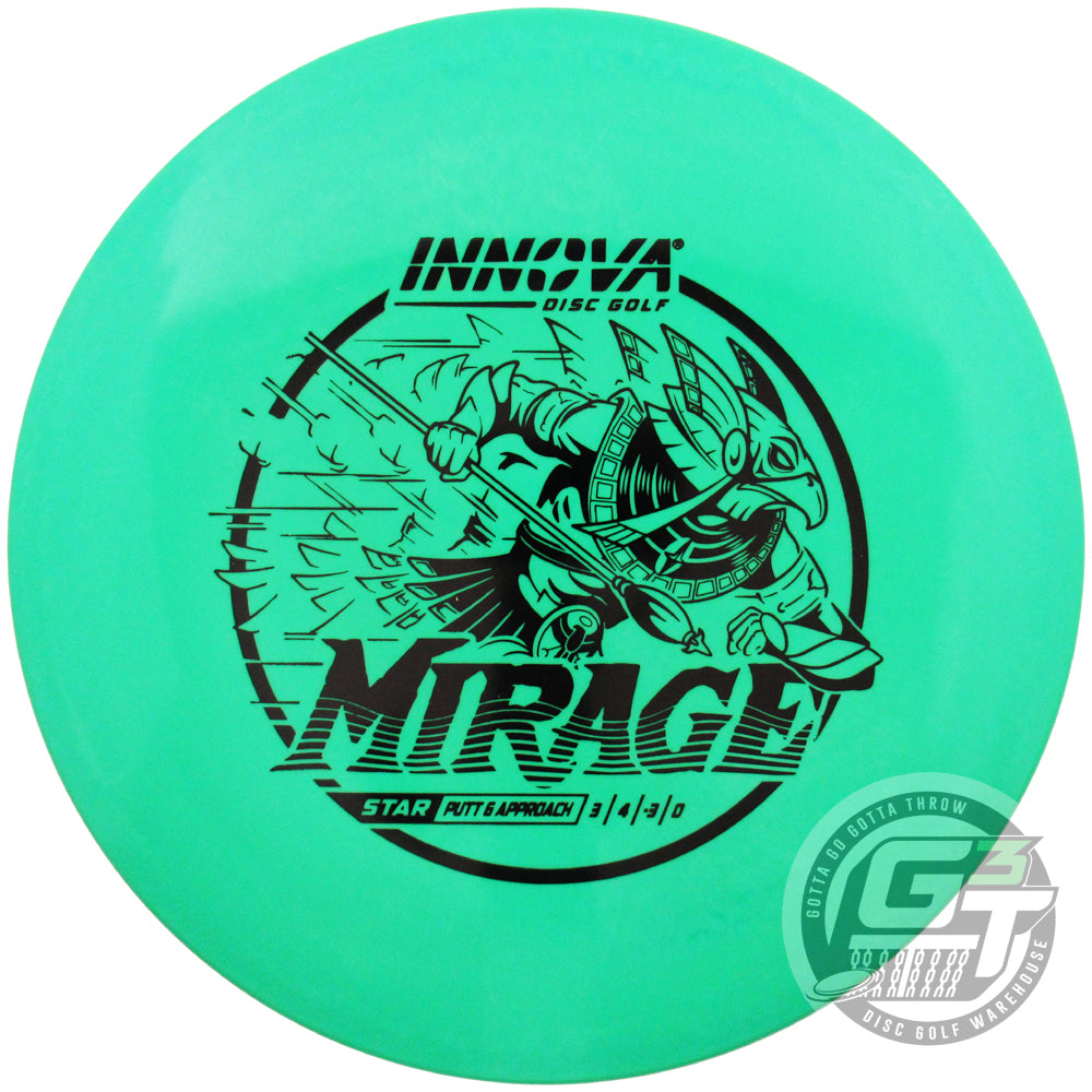 Innova Star Mirage Putter Golf Disc – Gotta Go Gotta Throw Disc Golf ...