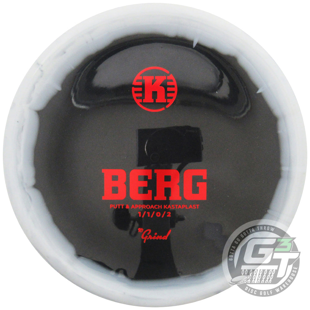 Kastaplast K1 Grind Berg Putter Golf Disc – Gotta Go Gotta Throw