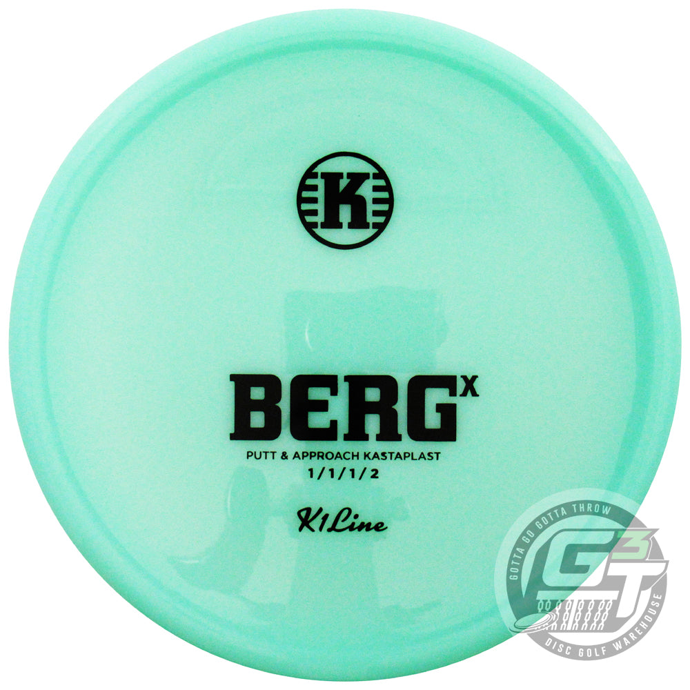 Kastaplast Limited Edition First Run K1 Berg X Putter Golf Disc – Gotta ...