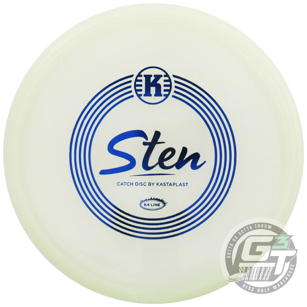 Kastaplast Glow K4 Sten Recreational Catch Disc – Gotta Go Gotta Throw ...