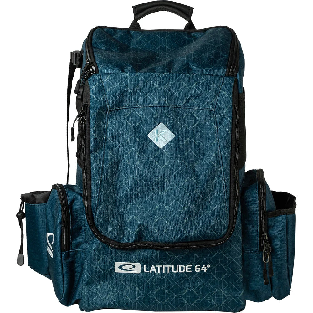 Latitude 64 Core Pro E3 Kristin Latt Signature Backpack Disc Golf Bag ...
