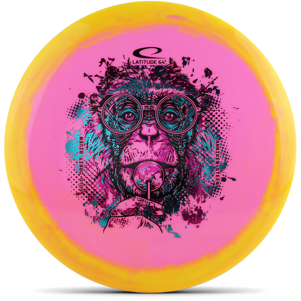 Latitude 64 Limited Edition 2026 Team Series Anniken Steen Gold Orbit ...