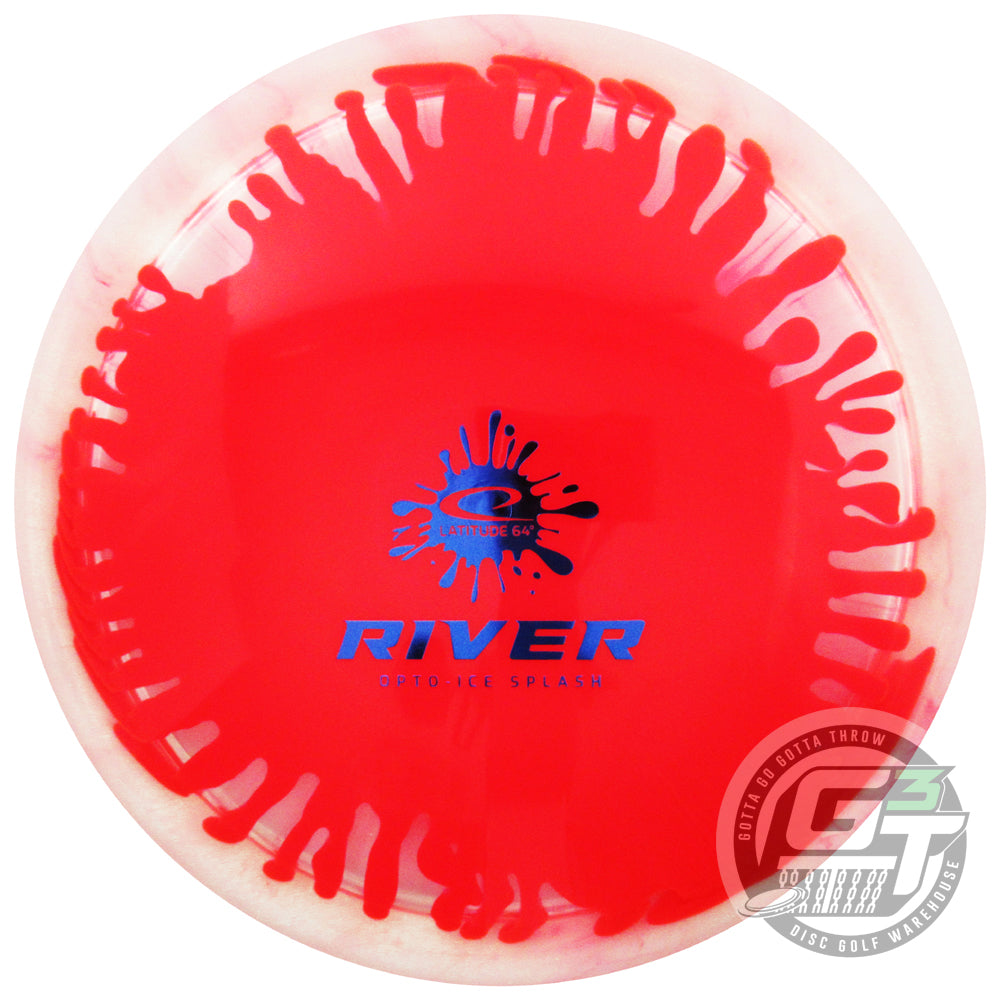 Latitude 64 Opto Ice Splash River Fairway Driver Golf Disc – Gotta Go ...