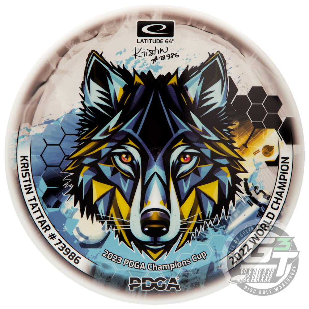 Latitude 64 Limited Edition Kristin Tattar 223 PDGA Champions Cup ...
