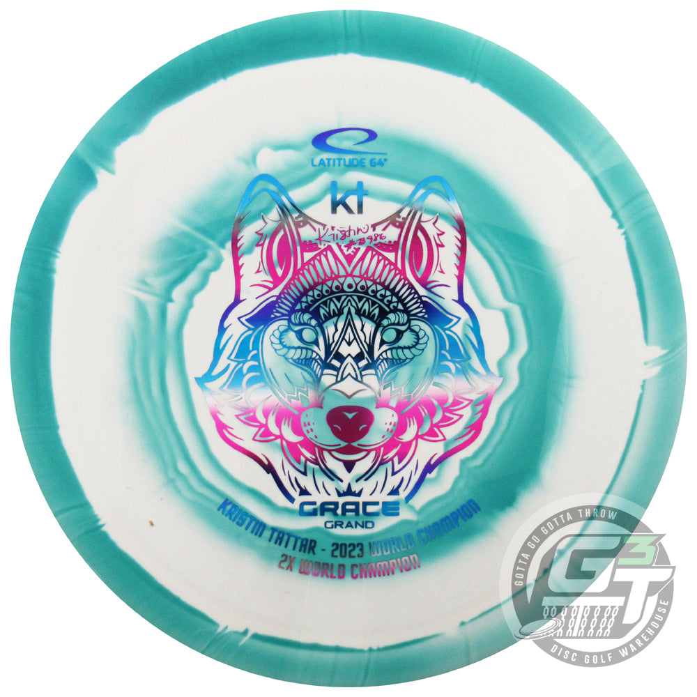 Latitude 64 Limited Edition Kristin Tattar 223 PDGA World Champion ...