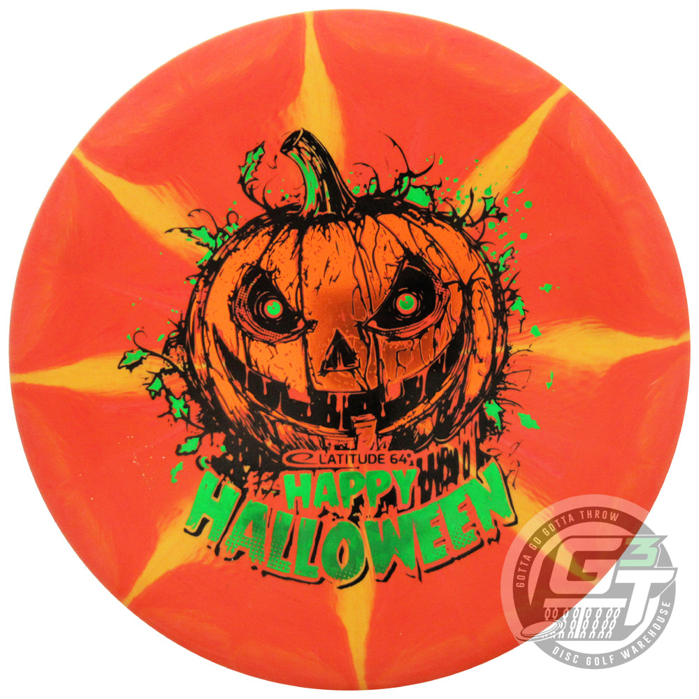 Latitude 64 Limited Edition 224 Halloween Zero Medium Burst Pure Putter ...