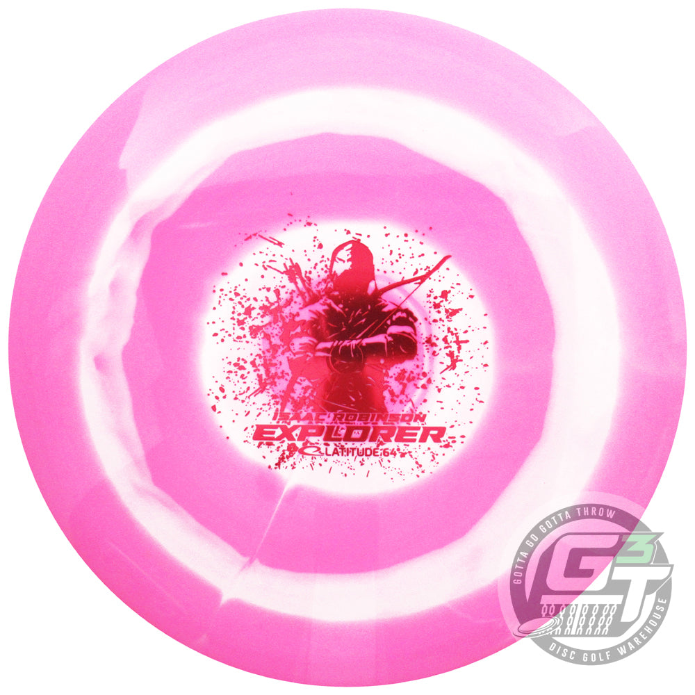 Latitude 64 Limited Edition 225 Team Series Isaac Robinson Gold ...