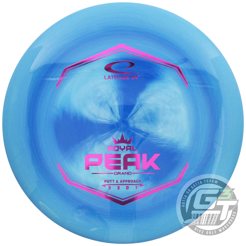 Latitude 64 Royal Grand Peak Putter Golf Disc – Gotta Go Gotta Throw