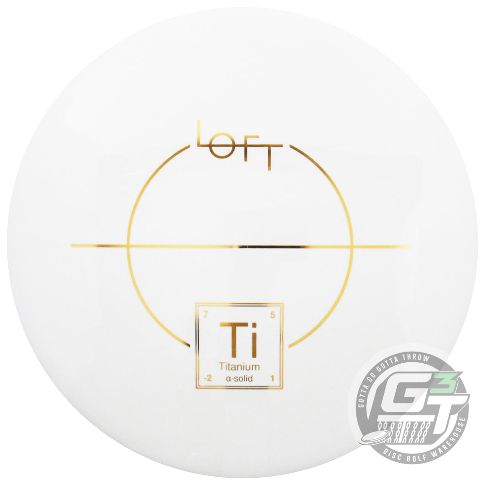 Loft Discs Alpha Solid Titanium Fairway Driver Golf Disc – Gotta Go ...