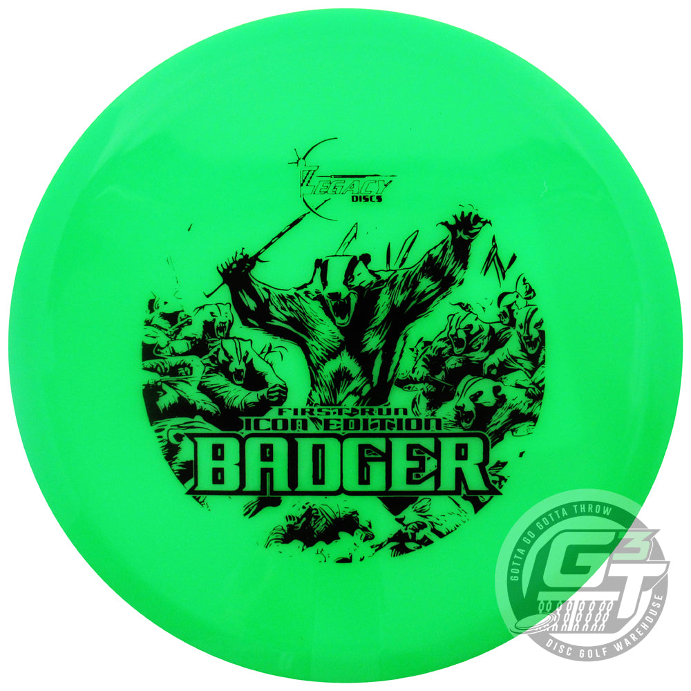 Legacy First Run Icon Edition Badger Midrange Golf Disc – Gotta Go ...