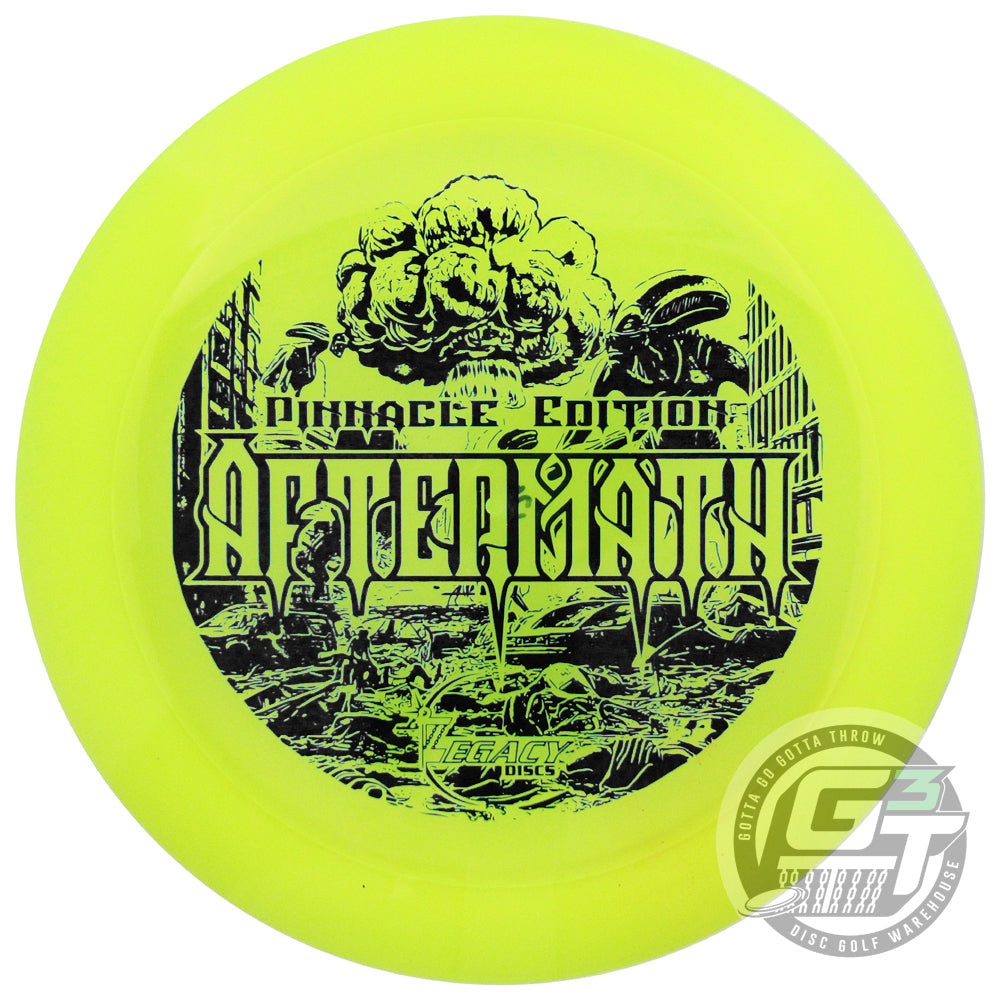 Legacy First Run Pinnacle Edition Aftermath Distance Driver Golf Disc ...