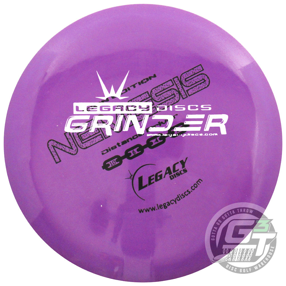 Legacy Factory Second Icon Edition Nemesis Distance Driver Golf Disc ...