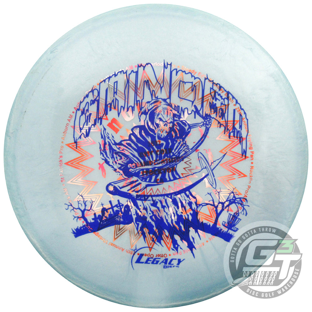 Legacy Factory Second Legend Edition Ghost Midrange Golf Disc – Gotta ...
