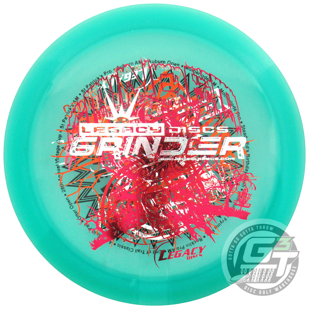 Legacy Factory Second Pinnacle Edition Bandit Fairway Driver Golf Disc ...