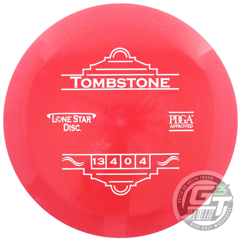 Lone Star Alpha Tombstone Distance Driver Golf Disc – Gotta Go Gotta Throw