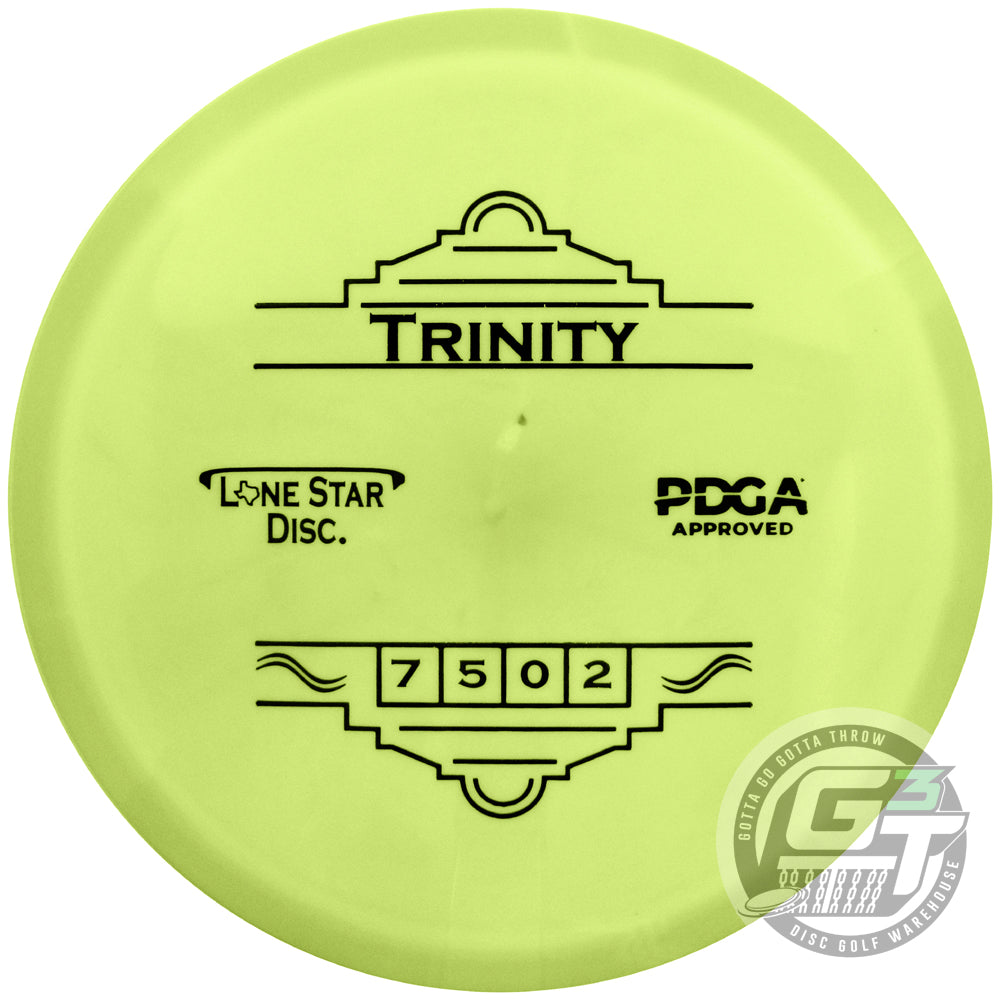Lone Star Alpha Trinity Fairway Driver Golf Disc – Gotta Go Gotta Throw
