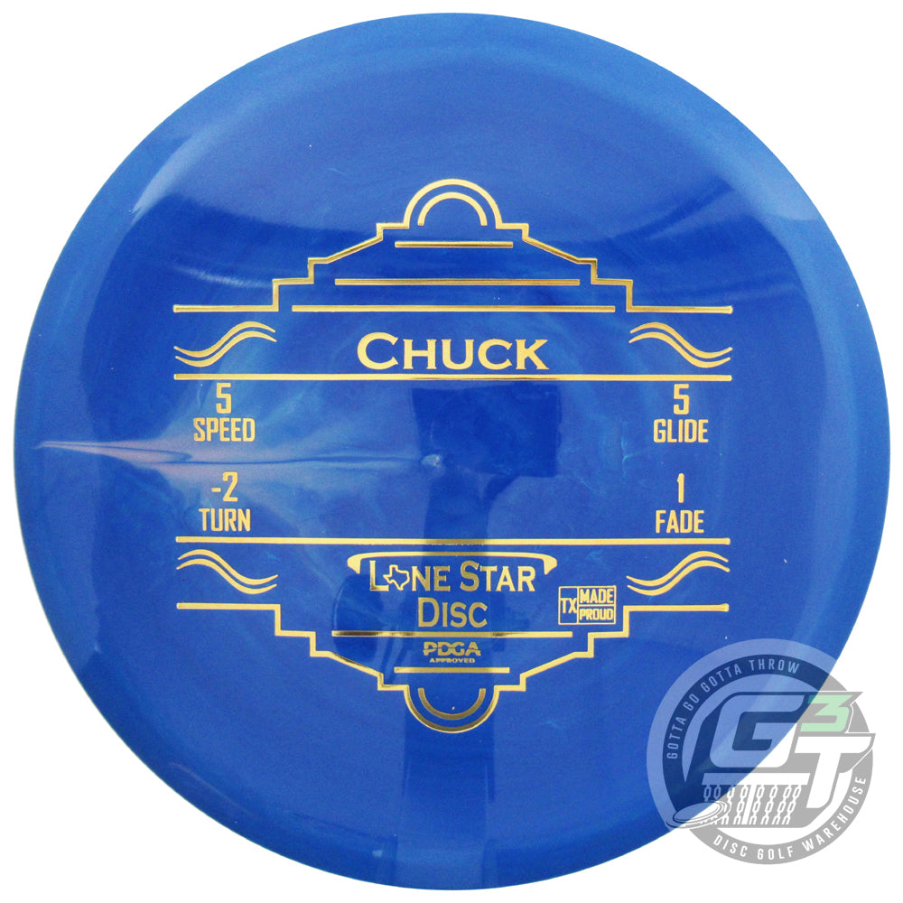 Lone Star Bravo Chuck Midrange Golf Disc – Gotta Go Gotta Throw