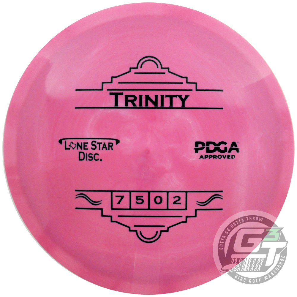 Lone Star Bravo Trinity Fairway Driver Golf Disc – Gotta Go Gotta Throw