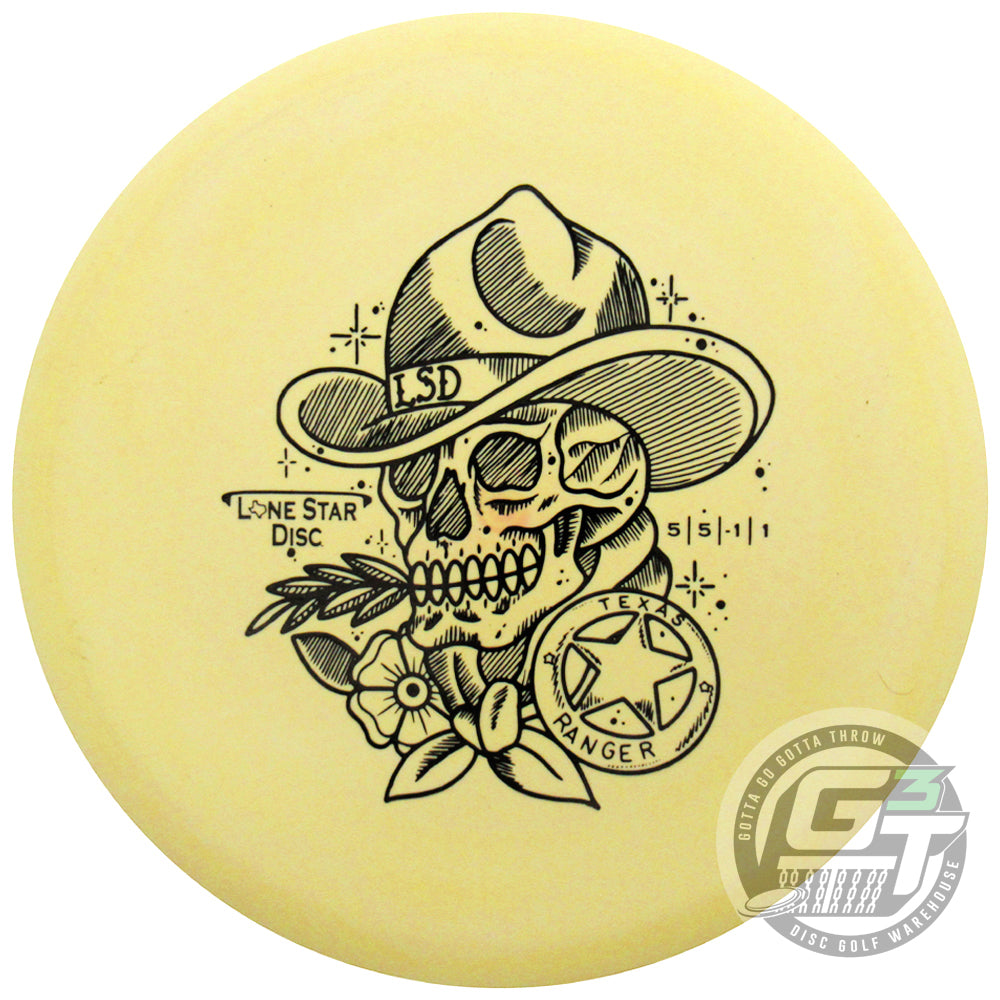 Lone Star Artist Series Delta 1 Texas Ranger Midrange Golf Disc – Gotta ...
