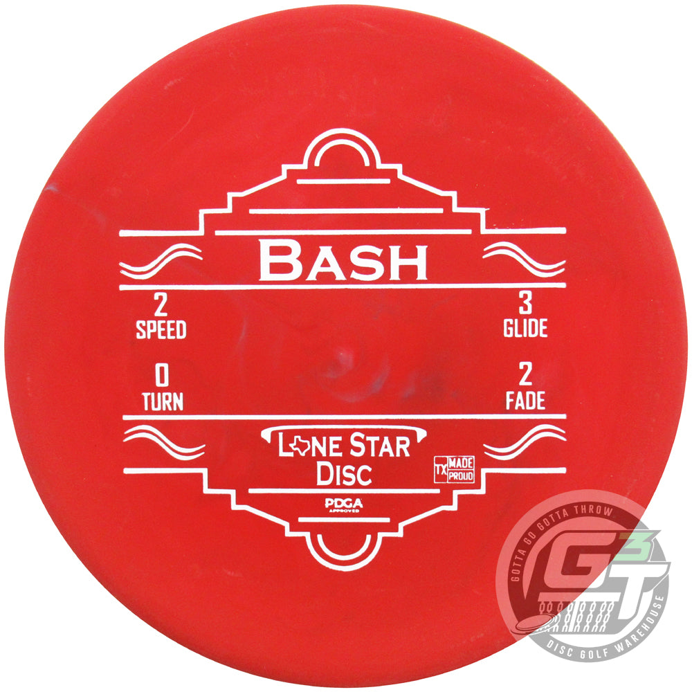 Lone Star Delta 2 Bash Putter Golf Disc – Gotta Go Gotta Throw