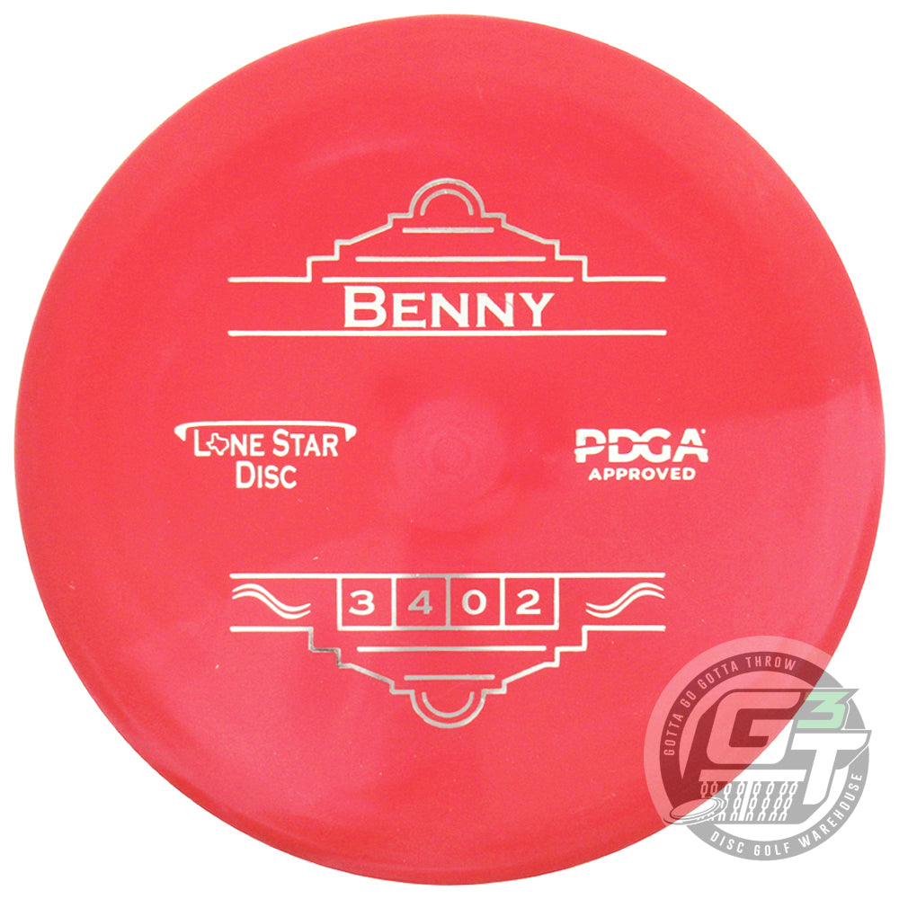 Lone Star Delta 2 Benny Putter Golf Disc – Gotta Go Gotta Throw