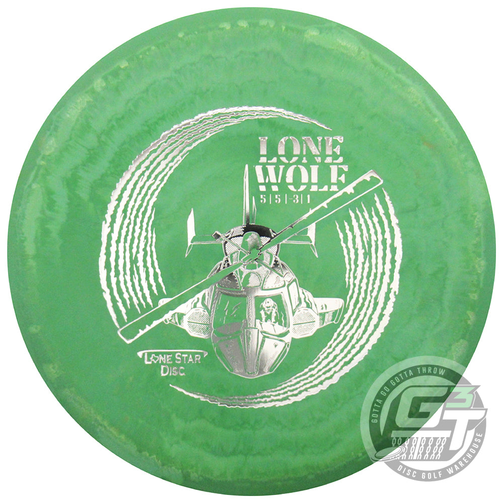 Lone Star Artist Series Delta 2 Lone Wolf Midrange Golf Disc – Gotta Go ...