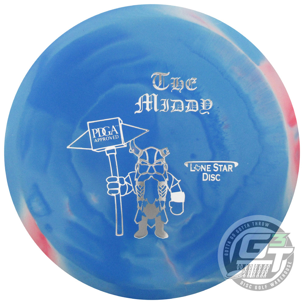 Lone Star Artist Series Delta 2 The Middy Midrange Golf Disc – Gotta Go ...