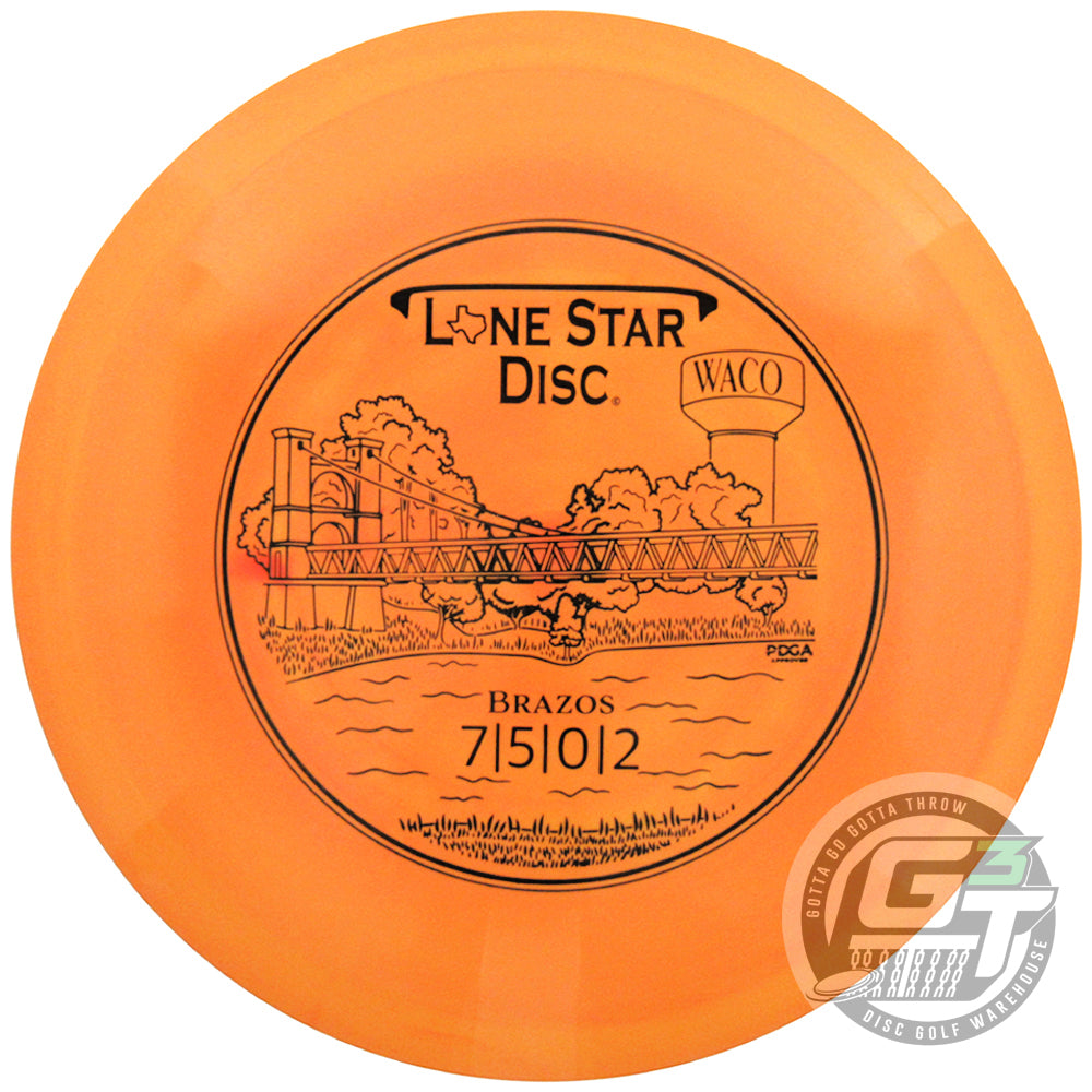Lone Star Artist Series Lima Brazos Fairway Driver Golf Disc – Gotta Go ...