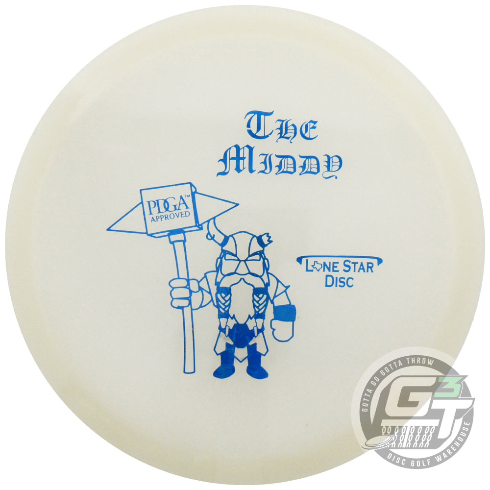 Lone Star Artist Series Glow Bravo The Middy Midrange Golf Disc – Gotta ...