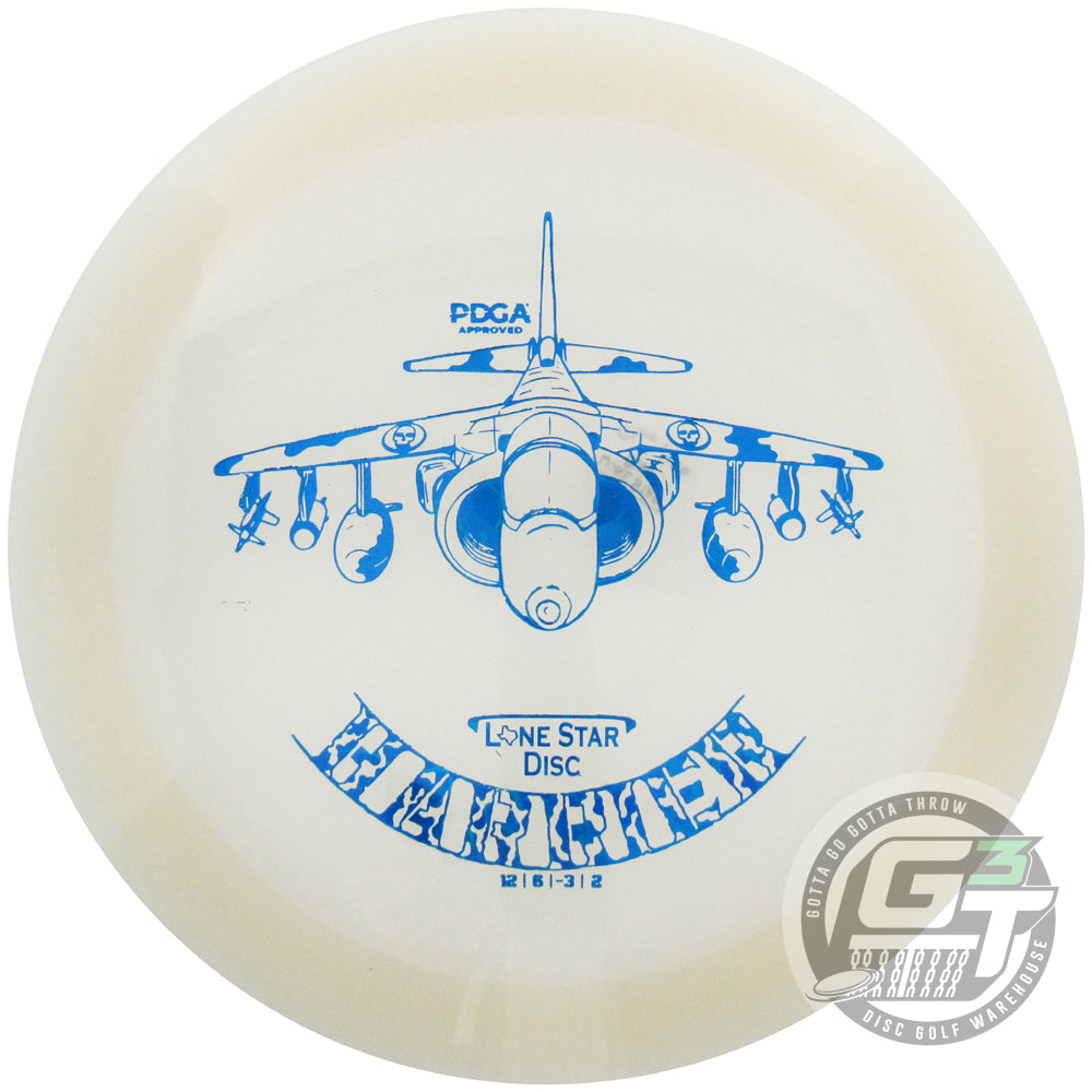 Lone Star Artist Series Glow Alpha Harrier Distance Driver Golf Disc ...