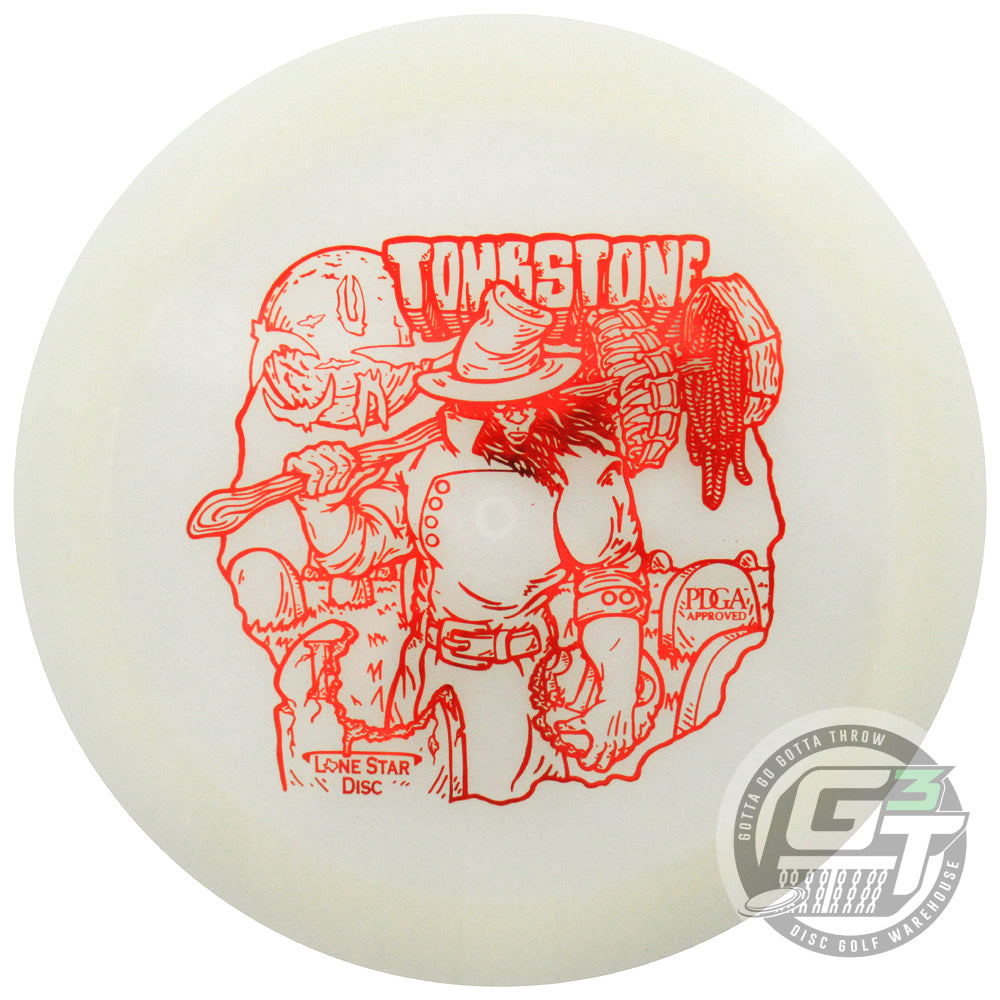 Lone Star Artist Series Glow Alpha Tombstone Distance Driver Golf Disc ...