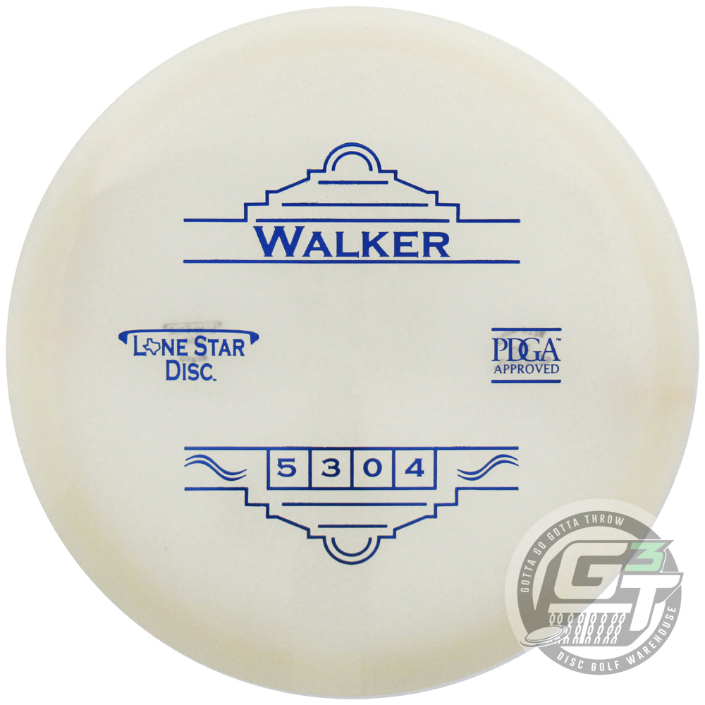 Lone Star Glow Alpha Walker Midrange Golf Disc – Gotta Go Gotta Throw