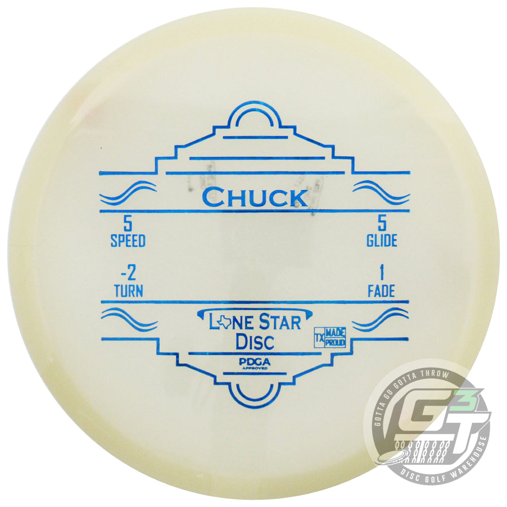 Lone Star Glow Bravo Chuck Midrange Golf Disc – Gotta Go Gotta Throw